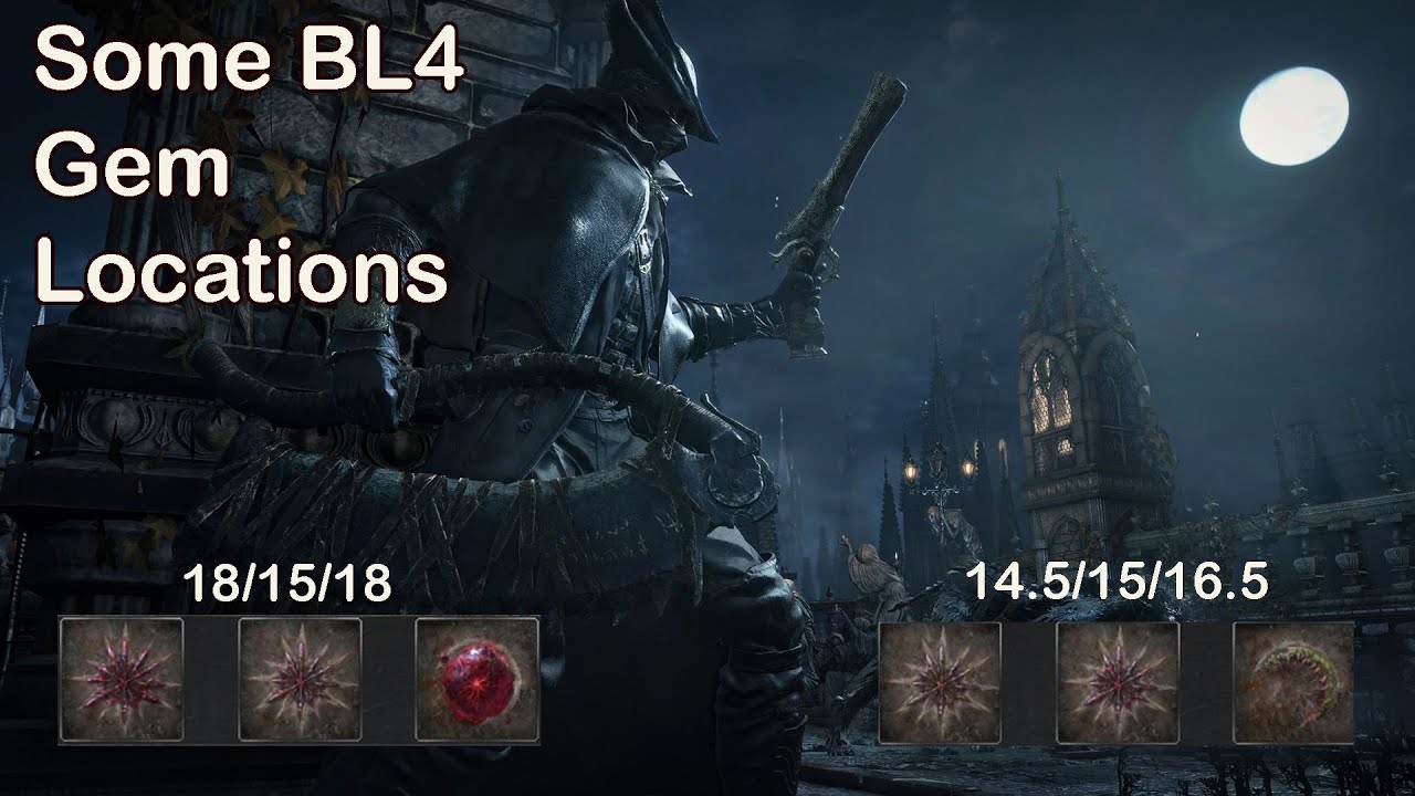 Some BL4 Gem Locations - YouTube