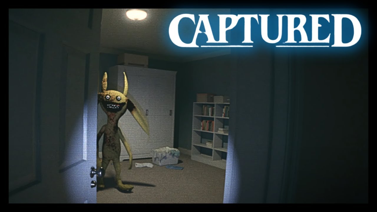 CAPTURED Halloween Update | Amazing Anomaly Horror Game | PC - YouTube