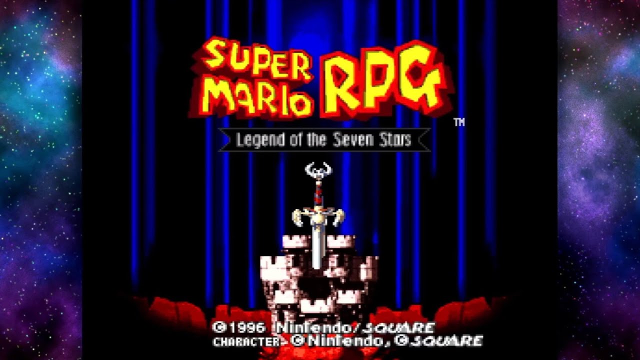 Super Mario RPG: Legend Of The Seven Stars Part 19 Megasmilax Boss ...