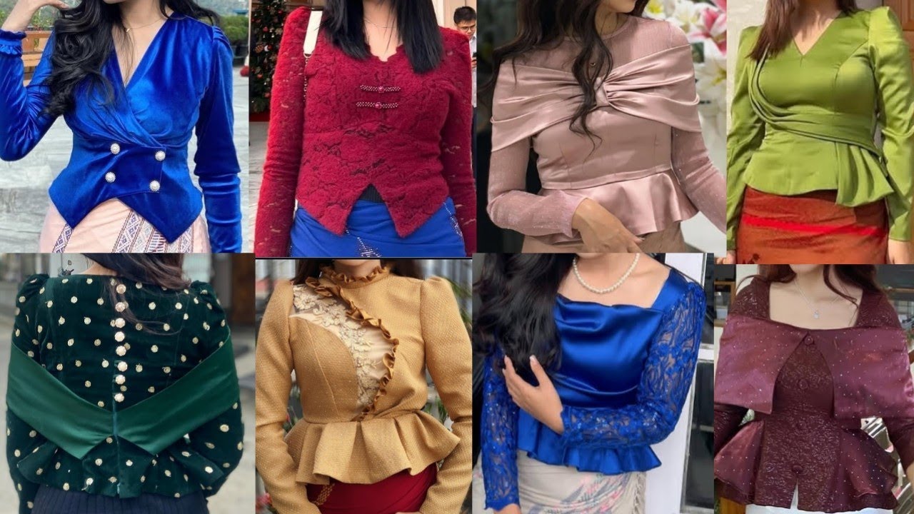 mizo sunday tops design/sunday tops design 2024/mizo sunday dress thui ...