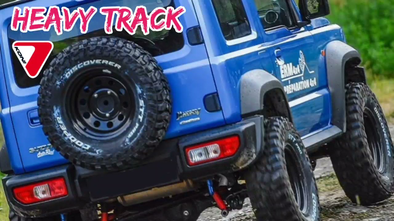 Suzuki Jimny KONI HEAVY TRACK 與你同行 亞洲汽車材料有限公司 - YouTube