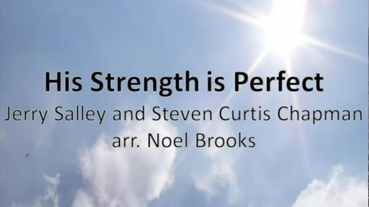His Strength is Perfect - Oshawa Temple Band - YouTube