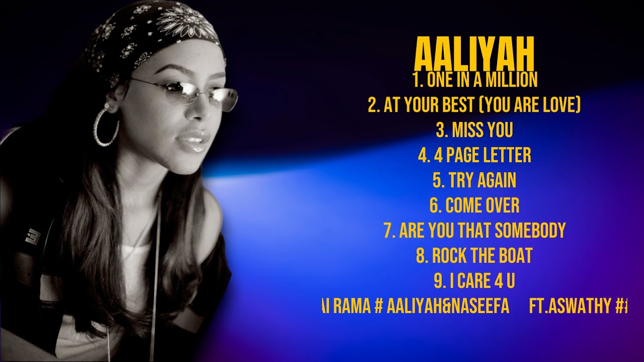 Aaliyah-Top-rated hits of 2024-Elite Hits Compilation-Captivating - YouTube