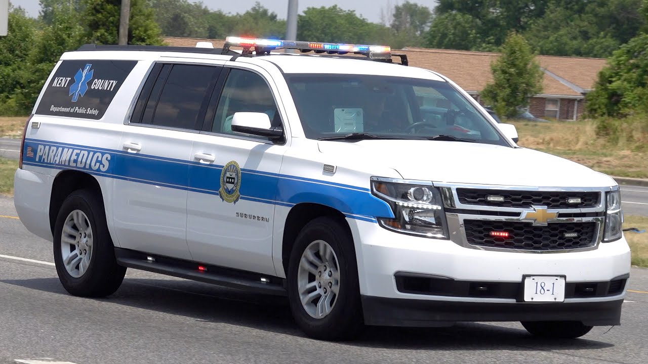 Delaware State Police & Kent County Department of Public Safety Medic 7 ...