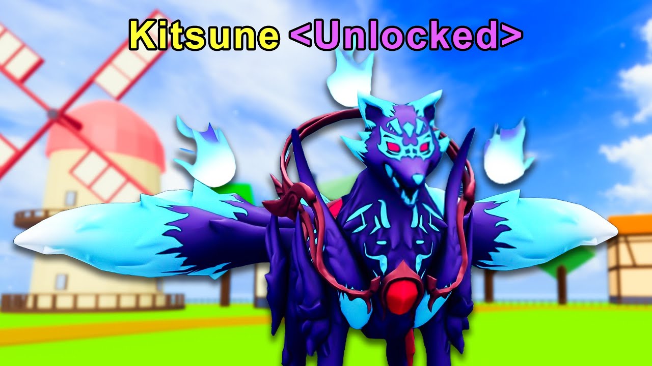 Blox Fruits Kitsune UPDATE EVERYTHING You Need to Know - YouTube