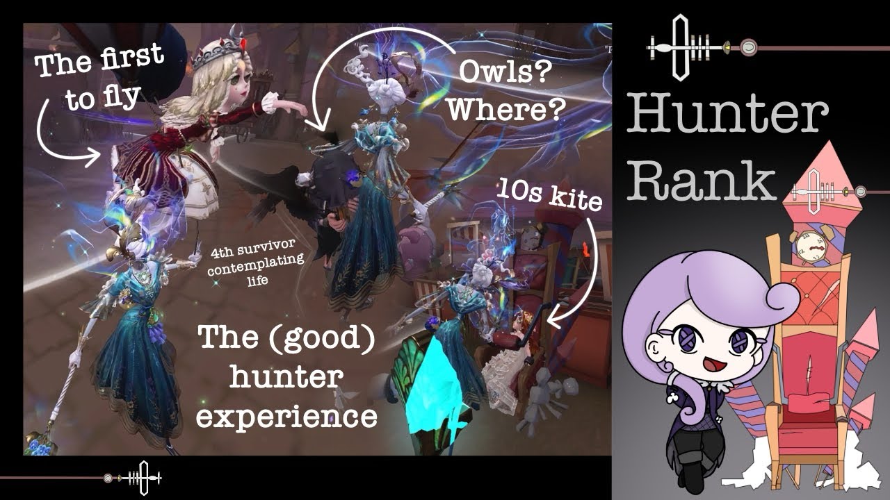 Identity V | The Good Hunter Rank Experience | Hunter Rank - YouTube