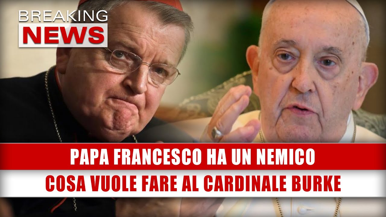 Papa Francesco Ha Un Nemico: Ecco Cosa Vuole Fare Al Cardinale Burke ...