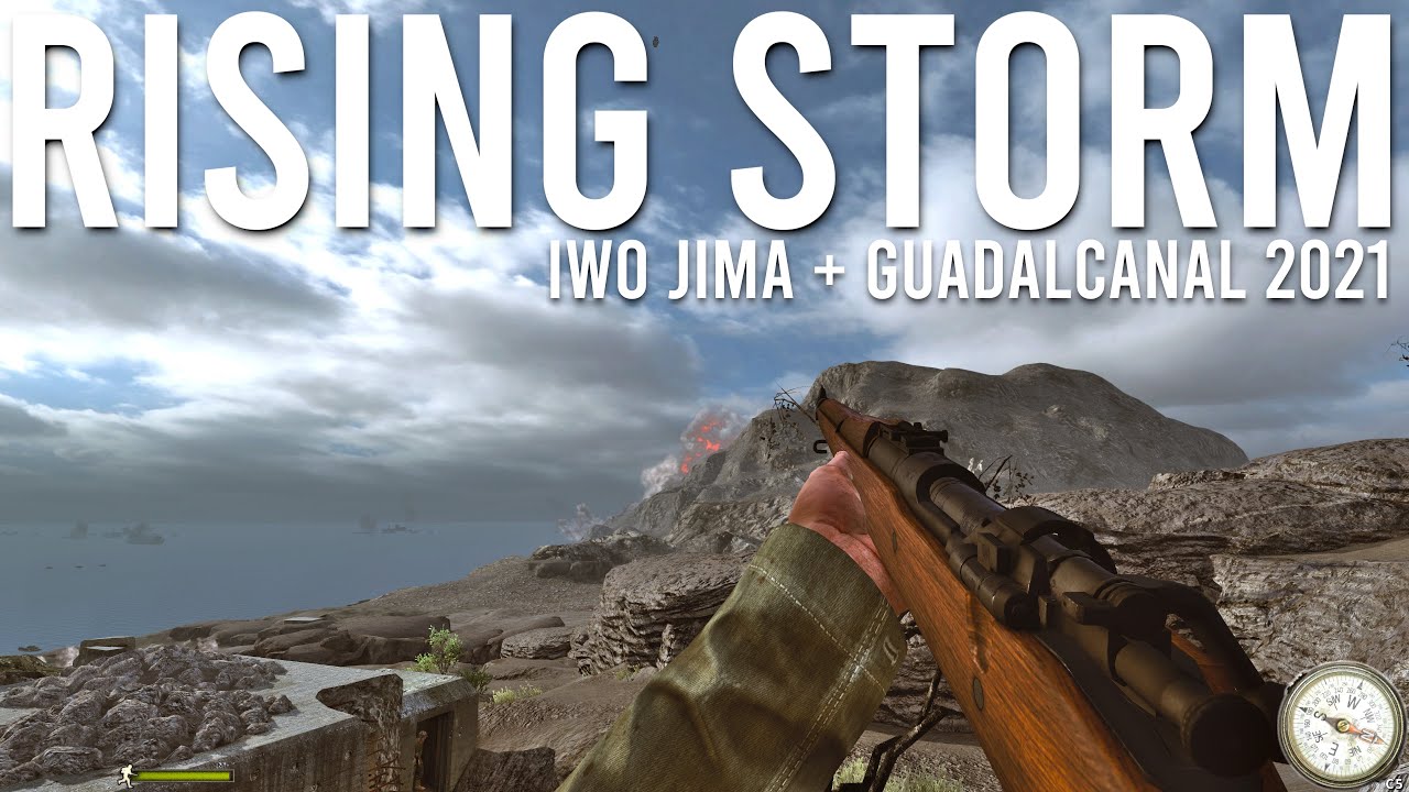 Rising Storm In 2021 Iwo Jima + Guadalcanal Gameplay | 4K - YouTube