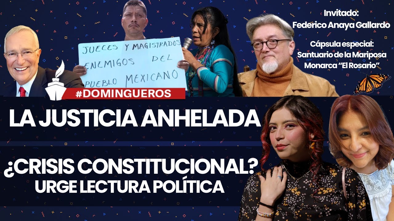 #Domingueros | Faltan 106 días para elección popular de Poder Judicial ...