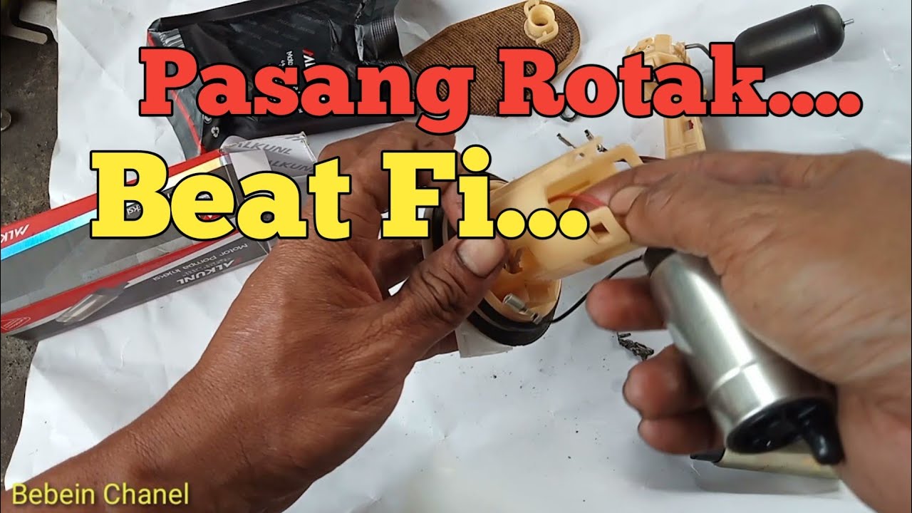 Cara Pasang Rotak Beat fi || Dengan Mudah - YouTube
