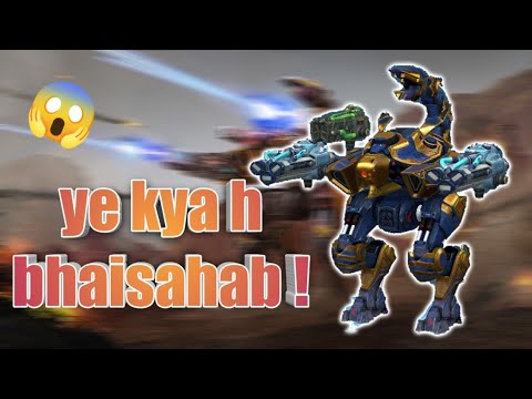[WR] scorpion robot | war robots gameplay | war robots | STUD GAMEr ...