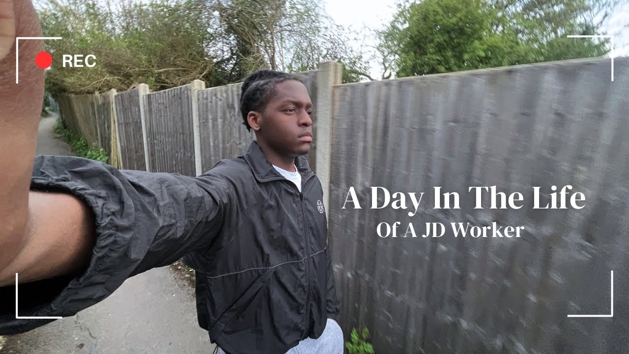A Day In The Life Of A 18 Year Old JD Worker In The UK ! - YouTube