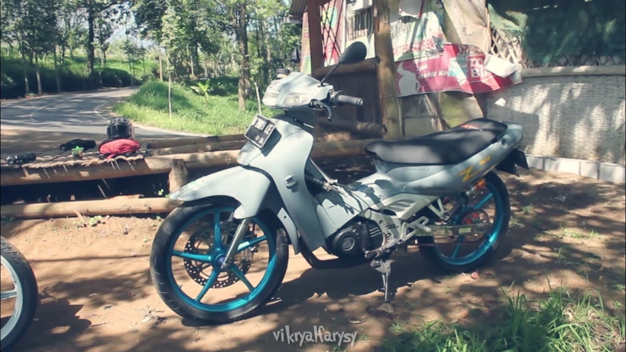 Modifikasi Satria Lumba Ala Dikha Dolphin - YouTube