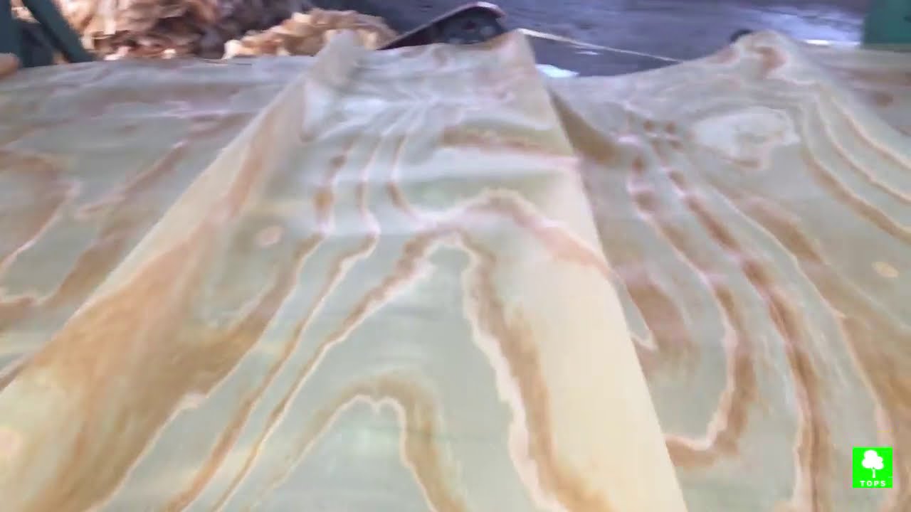 Pine Peeling - YouTube