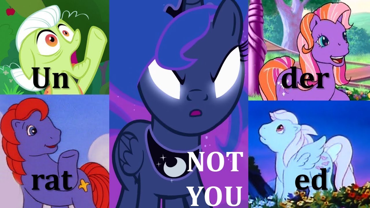 Top 10 most underrated characters in My Little Pony - YouTube