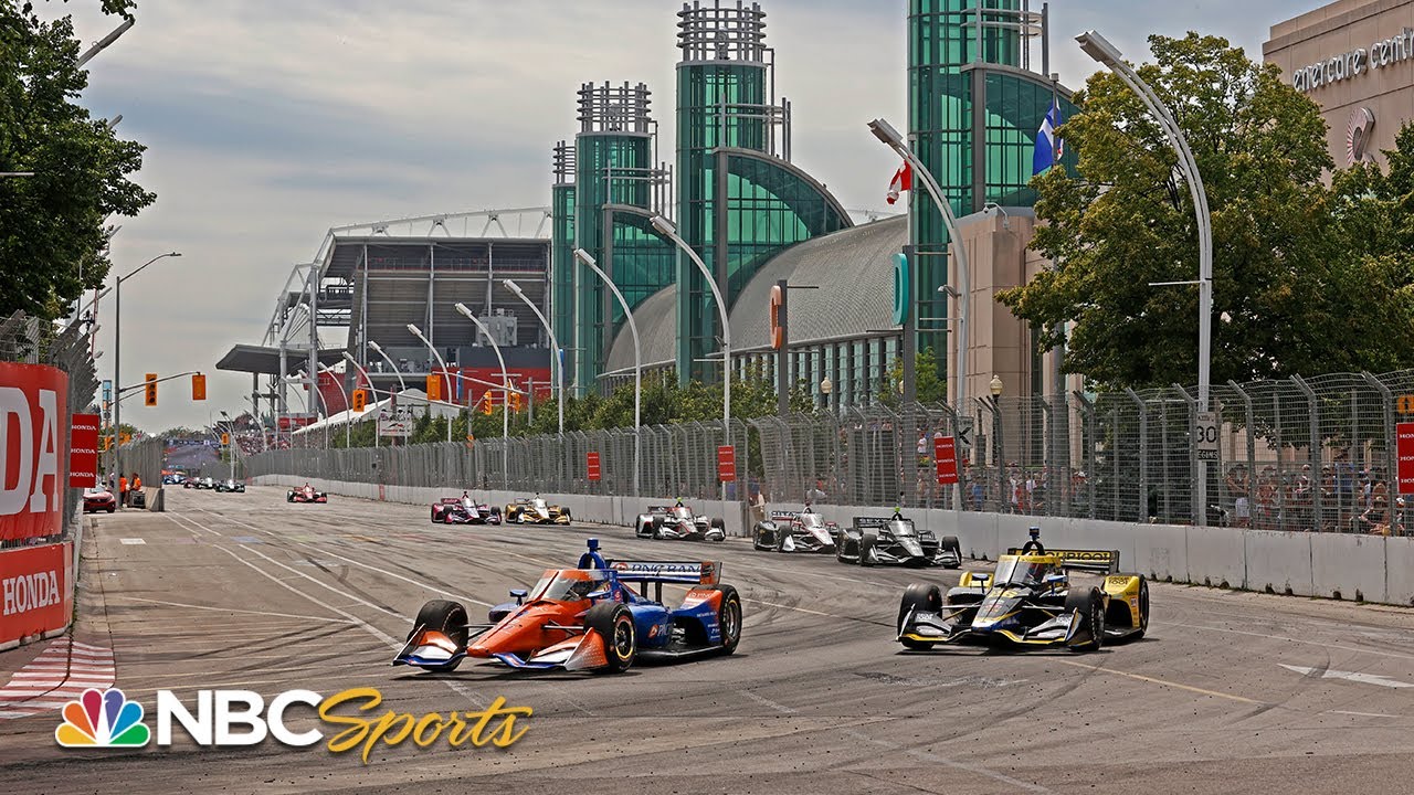 IndyCar Series: Honda Indy Toronto | EXTENDED HIGHLIGHTS | 7/17/22 ...