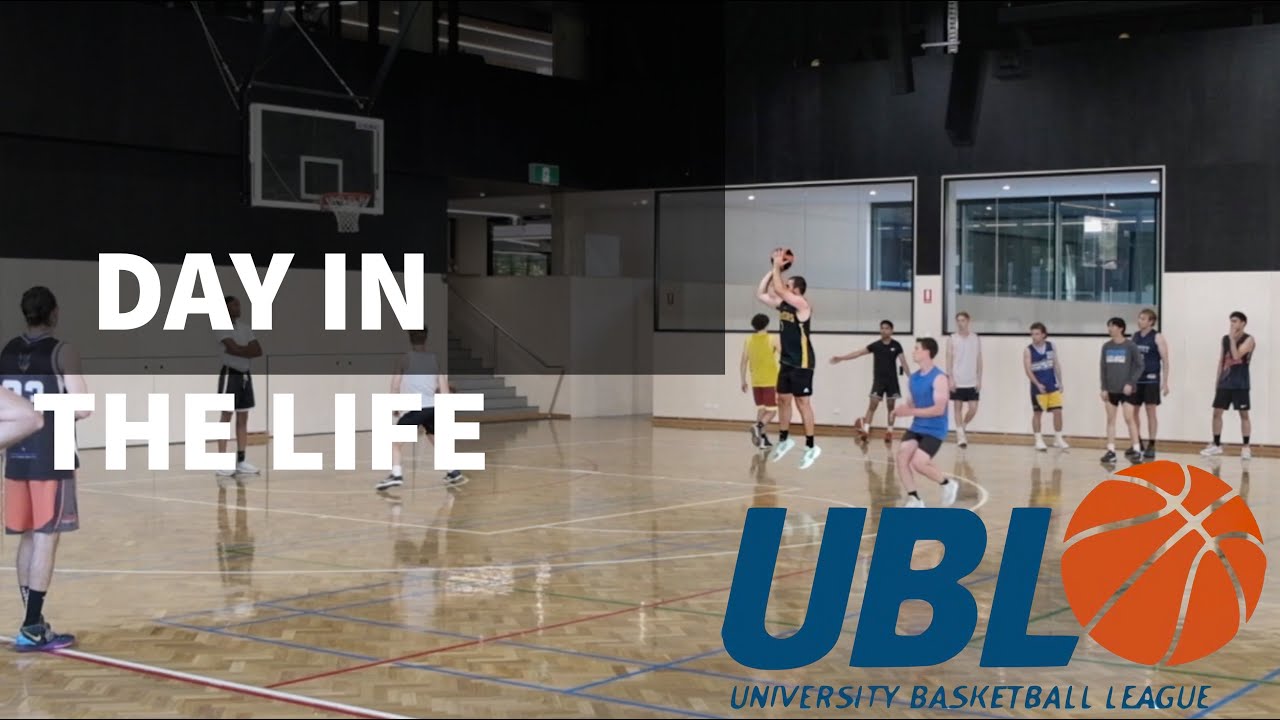 Day in the life of a UBL ATHLETE - YouTube