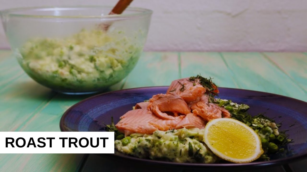 Roast Trout by Elena Duggan - YouTube