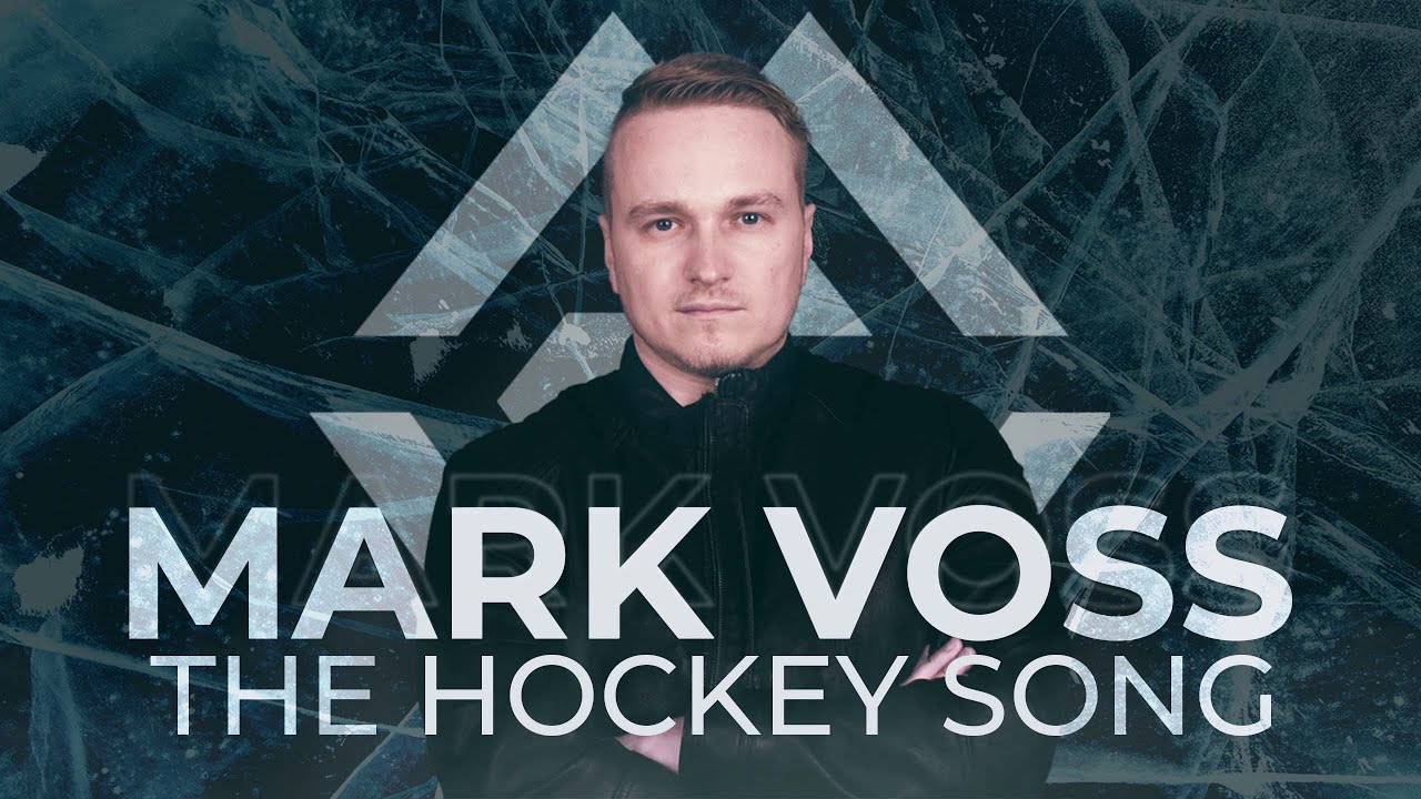MARK VOSS - THE HOCKEY SONG (official lyric video) | IIHF Ice Hockey ...