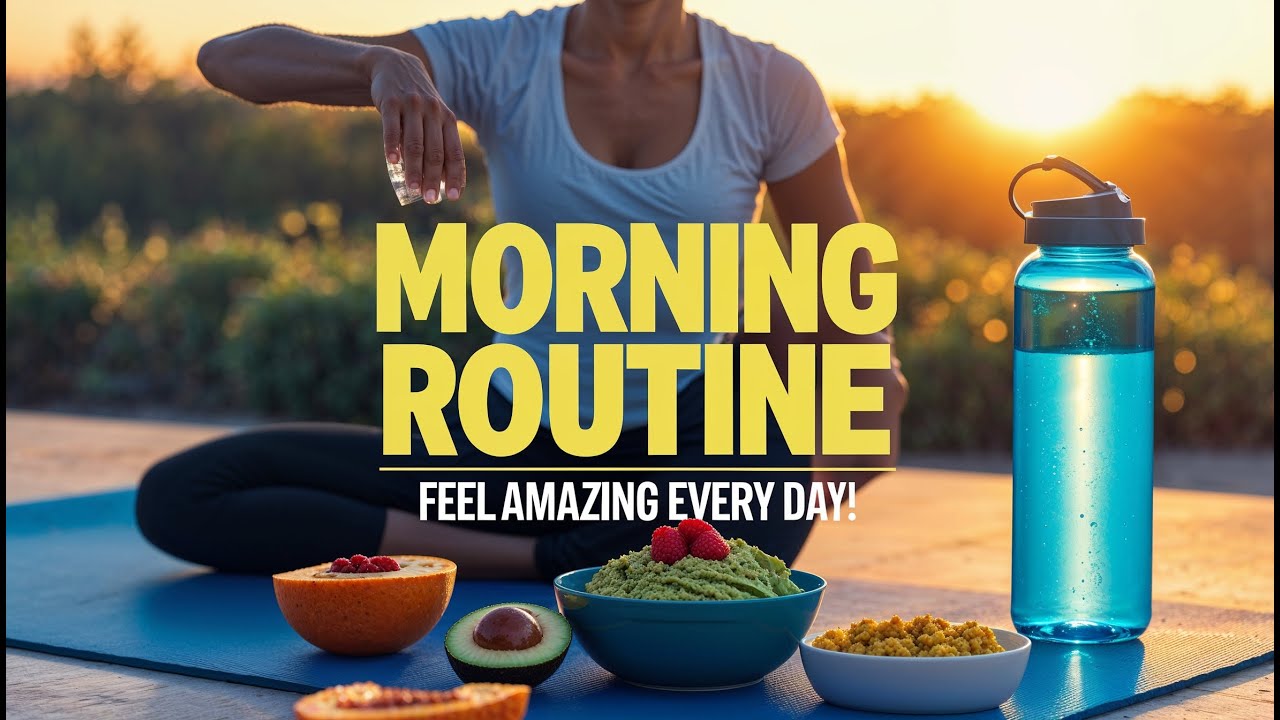 Kickstart Your Day Energizing Morning Routine - YouTube