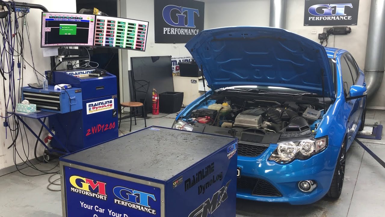 GT Performance FG XR6 A6 - Full Exhaust, Intake & Custom Tune - YouTube