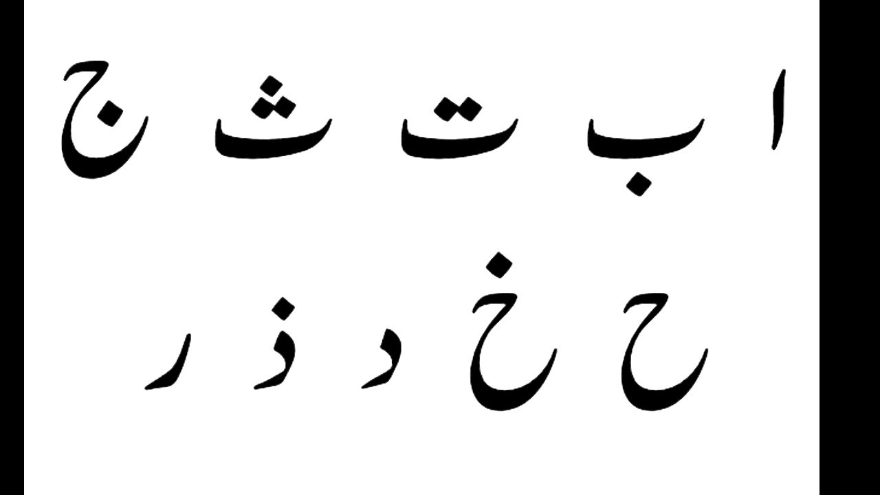 Haroof e Tahaji in Urdu, Lesson No.1 - YouTube