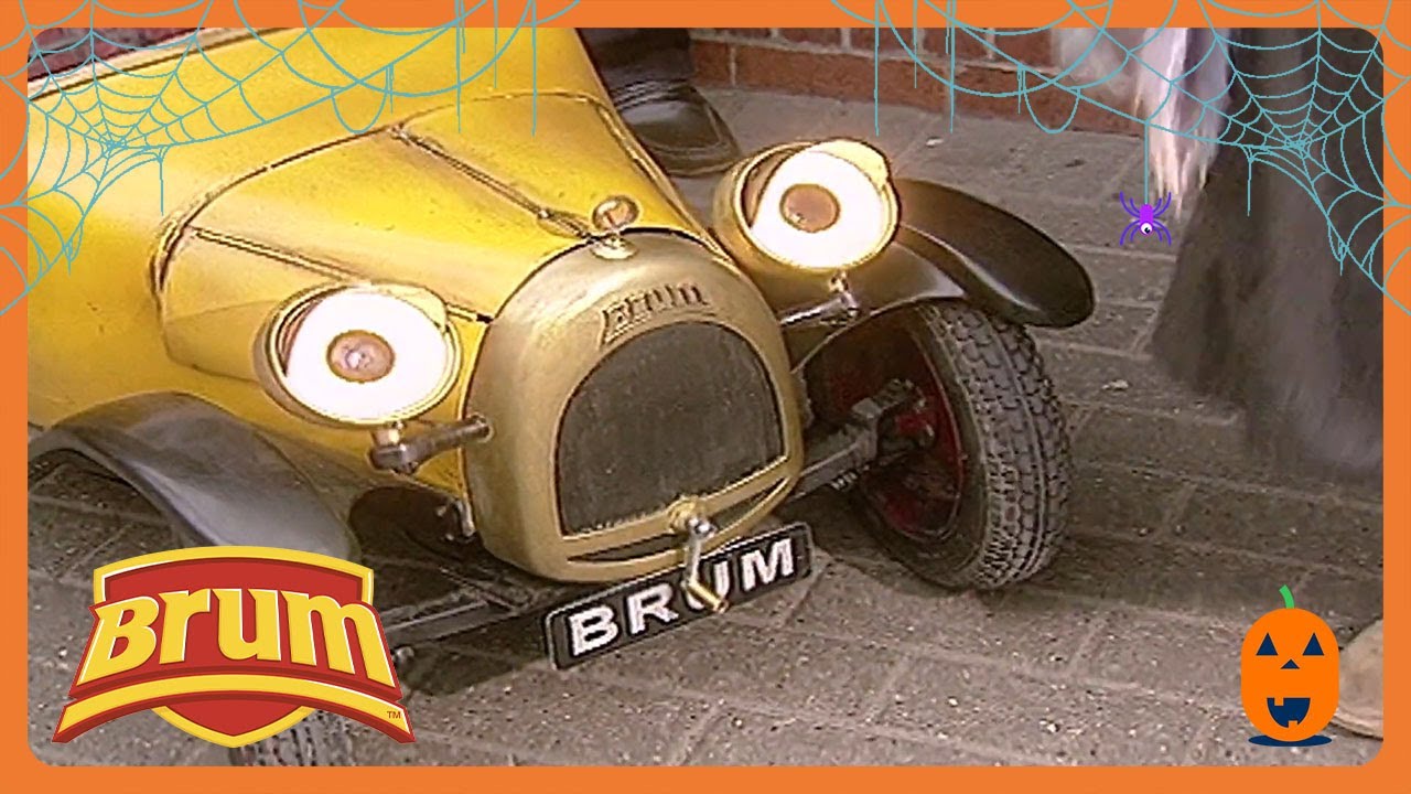 Brum the Halloween Hero 🎃 Shows for Kids 🎃 WildBrain Wheels - YouTube