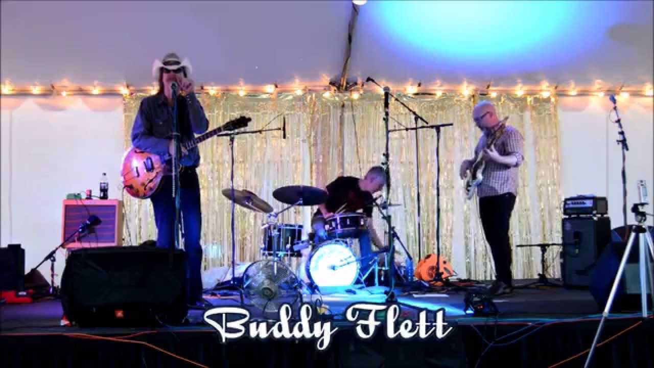 Buddy Flett with "T-bone Shuffle" & "Suzy Q", Oct. 10, 2015 - YouTube