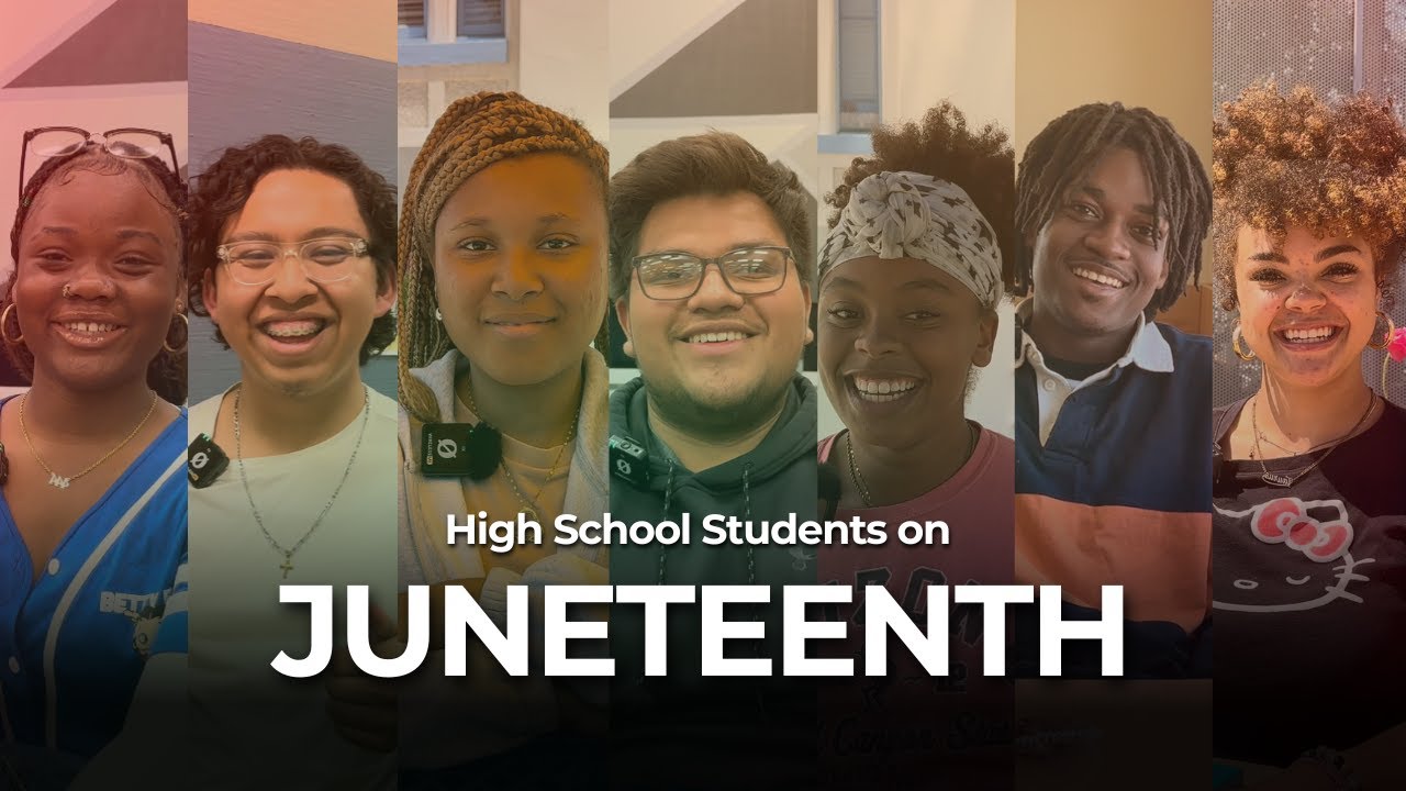 Juneteenth, A History Lesson from High School Students | BACR - YouTube