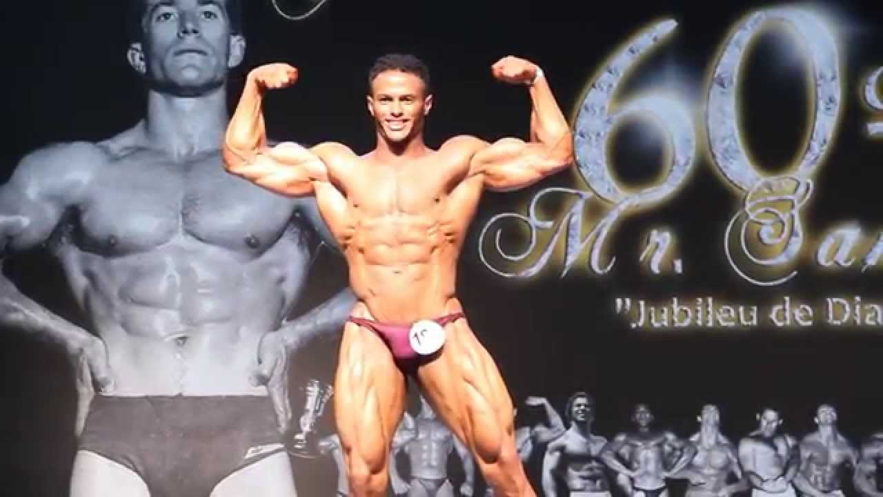 Marcus Araujo - 60o. Mr Santos 2014 - YouTube