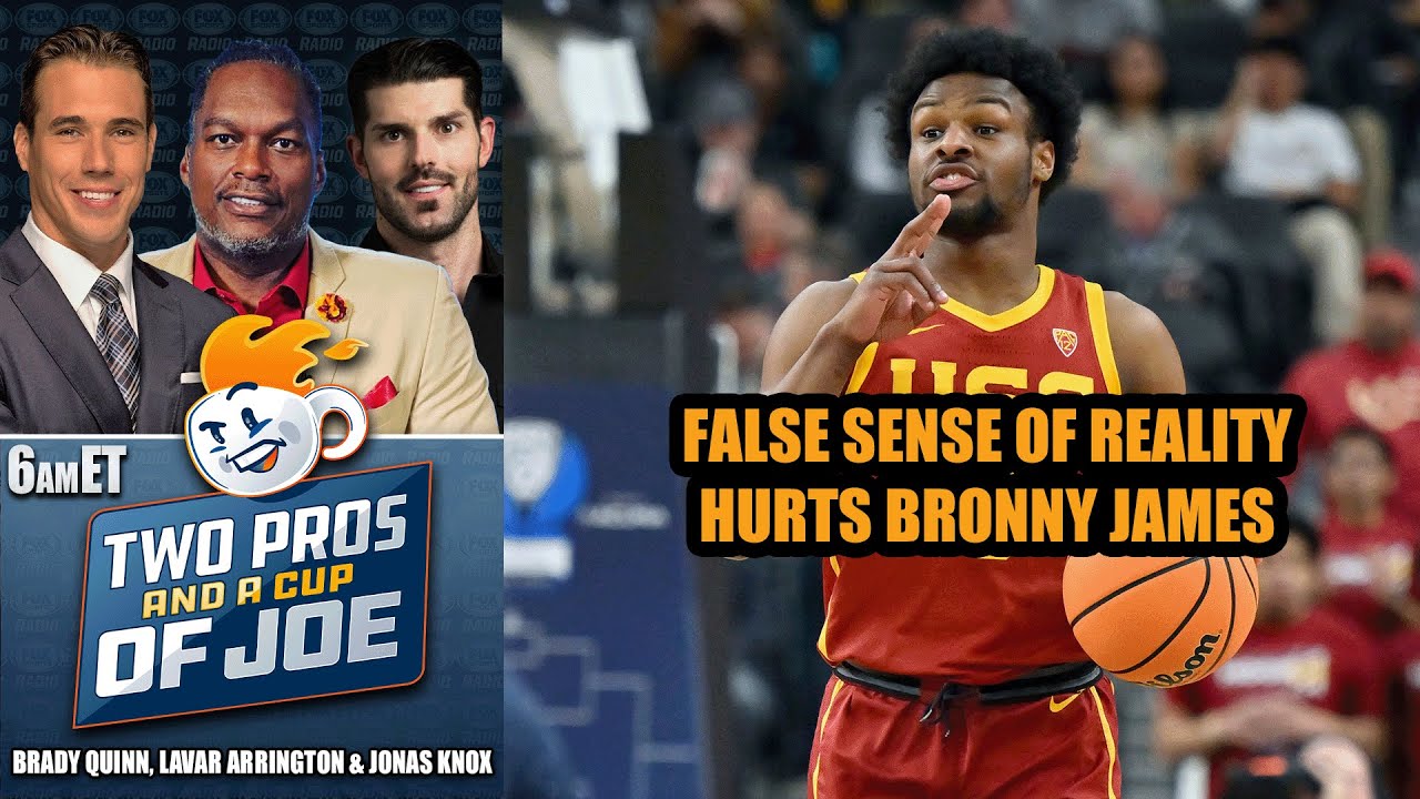 LaVar Arrington Says False Sense of Reality Will Ultimately Hurt Bronny ...