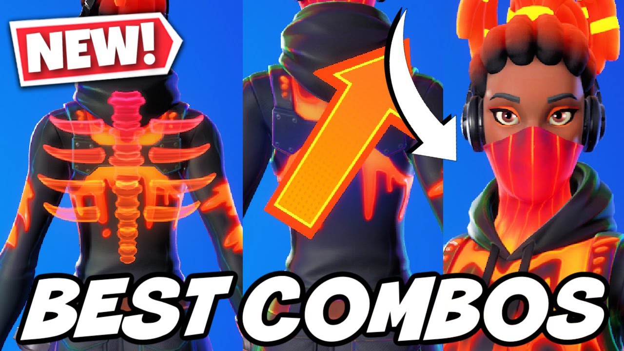 BEST COMBOS FOR *NEW* TECTONIC KOMPLEX SKIN (FREE VOLCANIC ASSASSIN ...