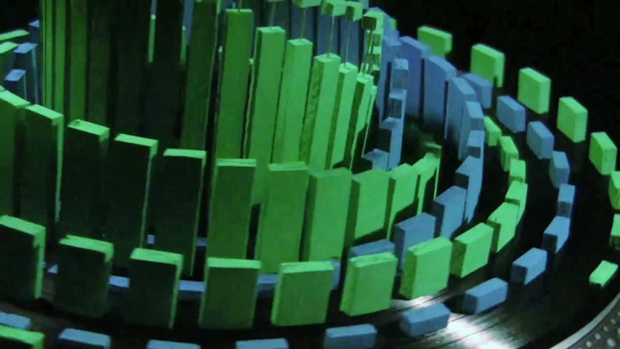 3D Zoetrope Sine Waves - YouTube