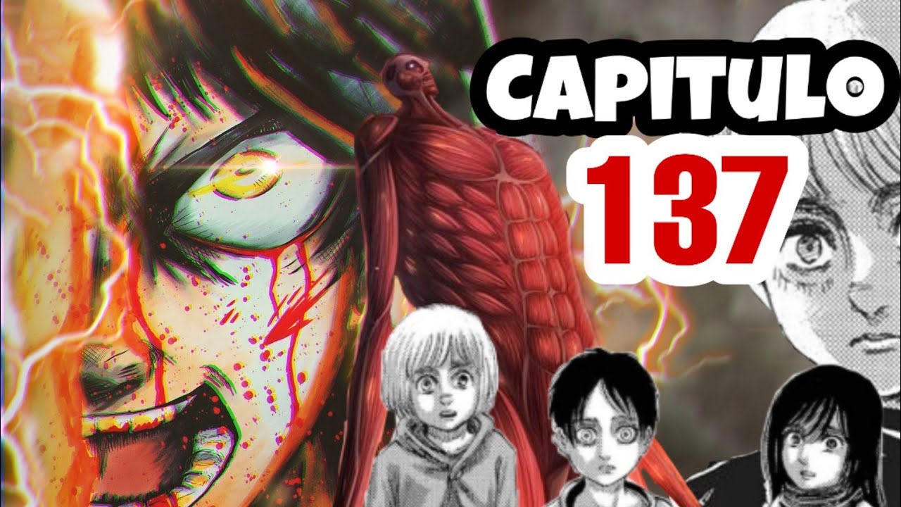 Shingeki no kyojin Capitulo 137 del manga | Levi Mata a Zeke | Levi ...