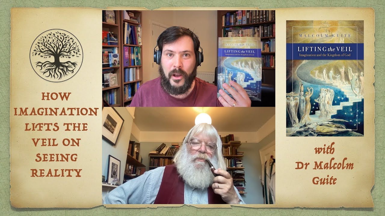 Malcolm Guite on Imagination, Lifting the Veil and Merlin's Isle - YouTube