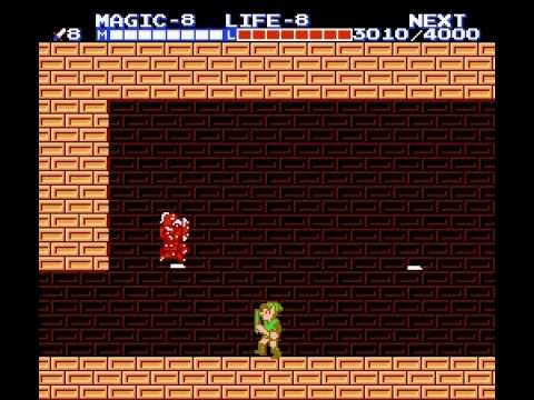 FDS The Legend of Zelda 2: リンクの冒険 Rinku no Bōken (Red Fokka, No Damage ...