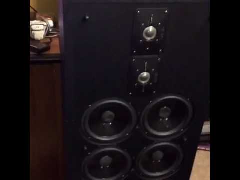 Polk SDA 1c - YouTube