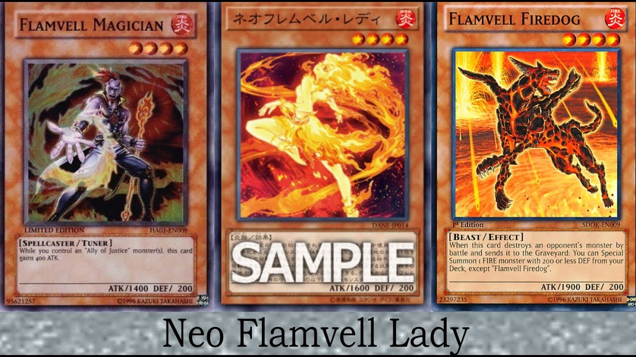 Neo Flamvell Lady - YouTube