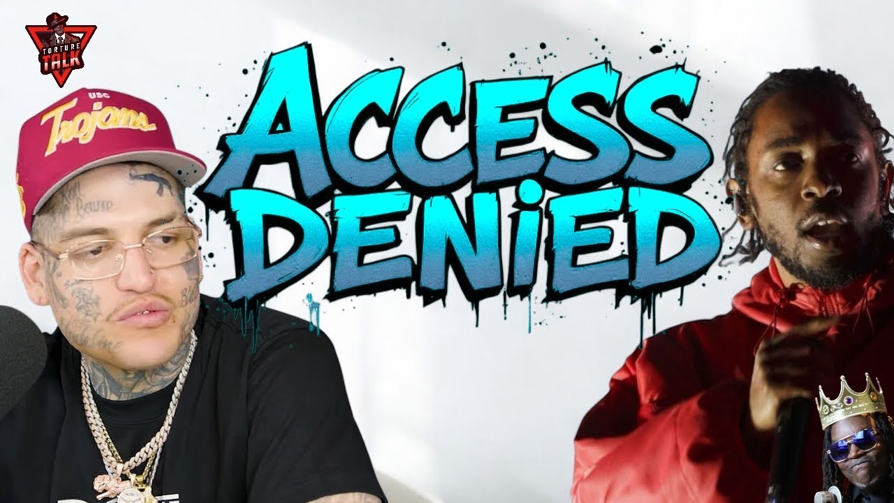 ⁠Here’s why @kendricklamar didn’t let Lefty on stage!! - YouTube