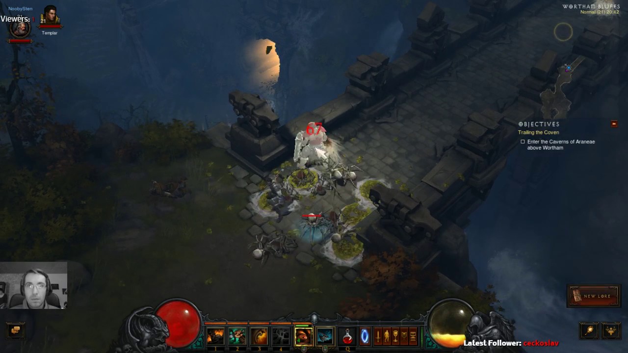 Diablo III: Reaper of Souls. First donate! Ale zmatenej pořádně... :D ...