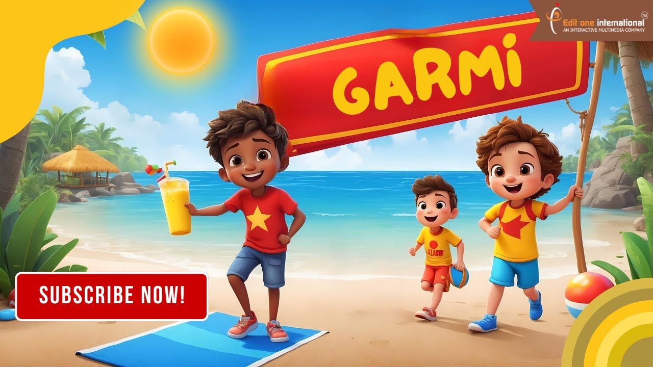 Garmi | Kids Rhyme | Edit One International - YouTube