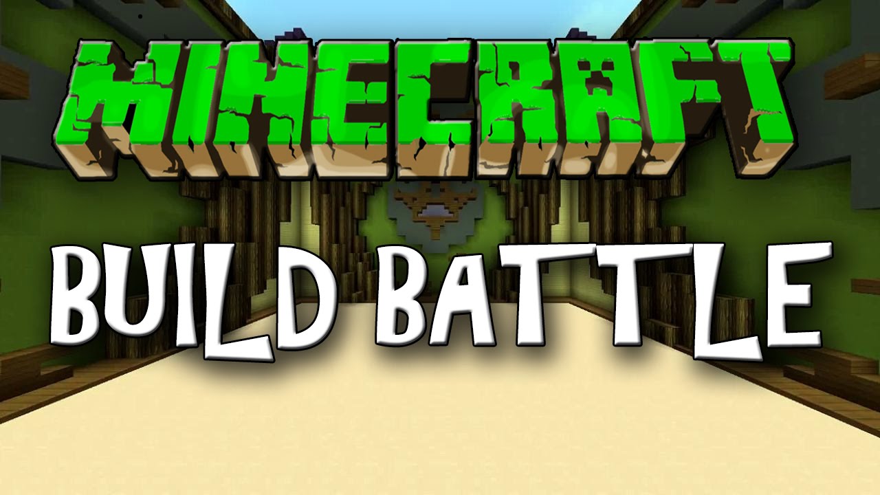 Minecraft Build Battle - Rubber duck + Batman - YouTube