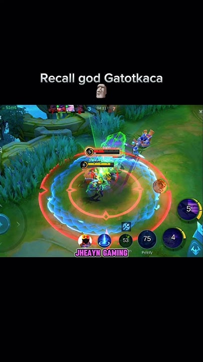 Recall god Gatotkaca 🗿💀 #gatotkaca #dyrroth #mobilelegends #mlbb #shorts @MobileLegends5v5MOBA ...