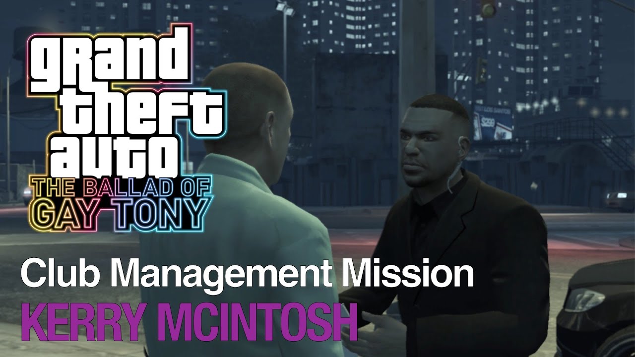 GTA EFLC: The Ballad of Gay Tony | Club Management Mission | Kerry ...