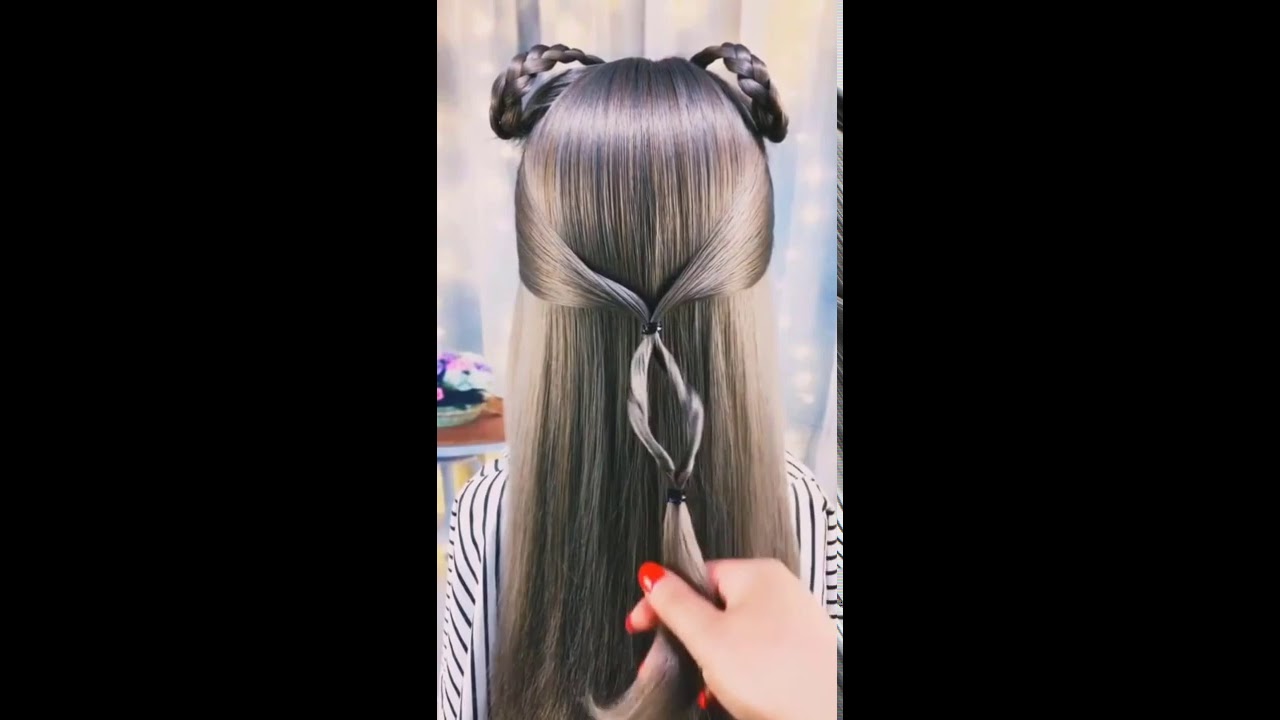 hairstyles for long hair videos| Hairstyles Tutorials Compilation 2020 ...
