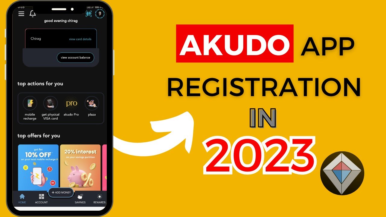 How To Open 𝗔𝗸𝘂𝗱𝗼 Account In 2023 • How To Register In 𝗔𝗸𝘂𝗱𝗼 App ...