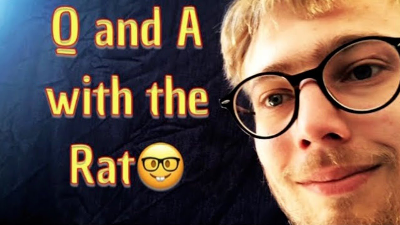 Live Q&A with the rat, come and chill and learn about ethical hacking ...