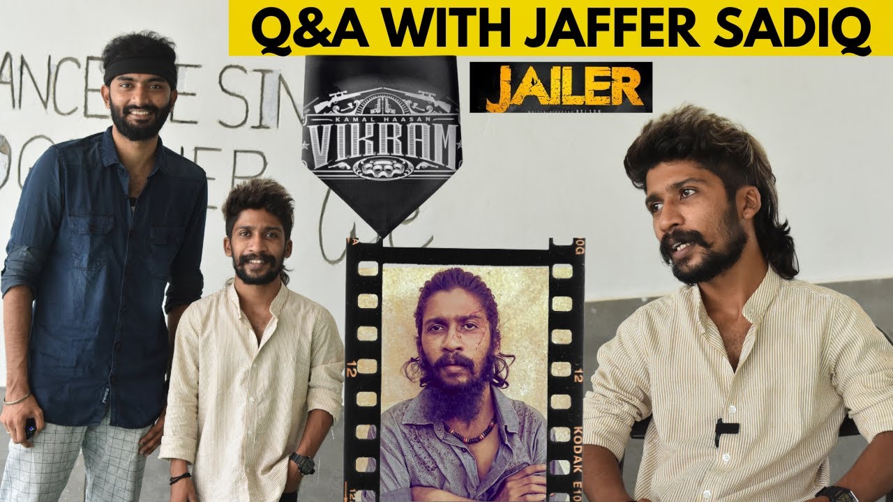 விஜய் சேதுபதி எனக்கு கூடப்பிறந்த அண்ணா மாறி | Q&A with Jaffer Sadiq ...