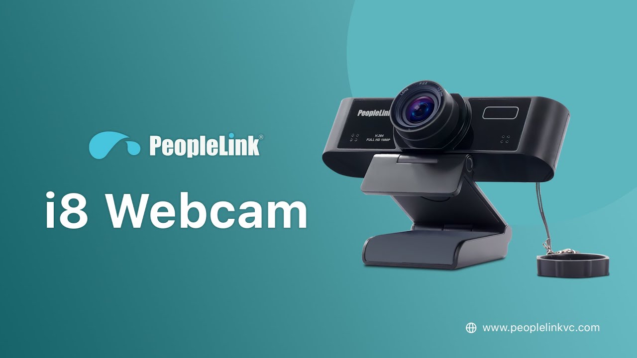 PeopleLink i8 Webcam - Unboxing a Video Conferencing System for Huddle ...