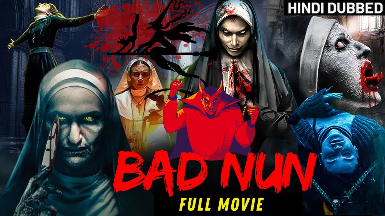 THE BAD NUN (2018) | Full Horror Movie HD | Becca Hirani | Isolated Bed ...